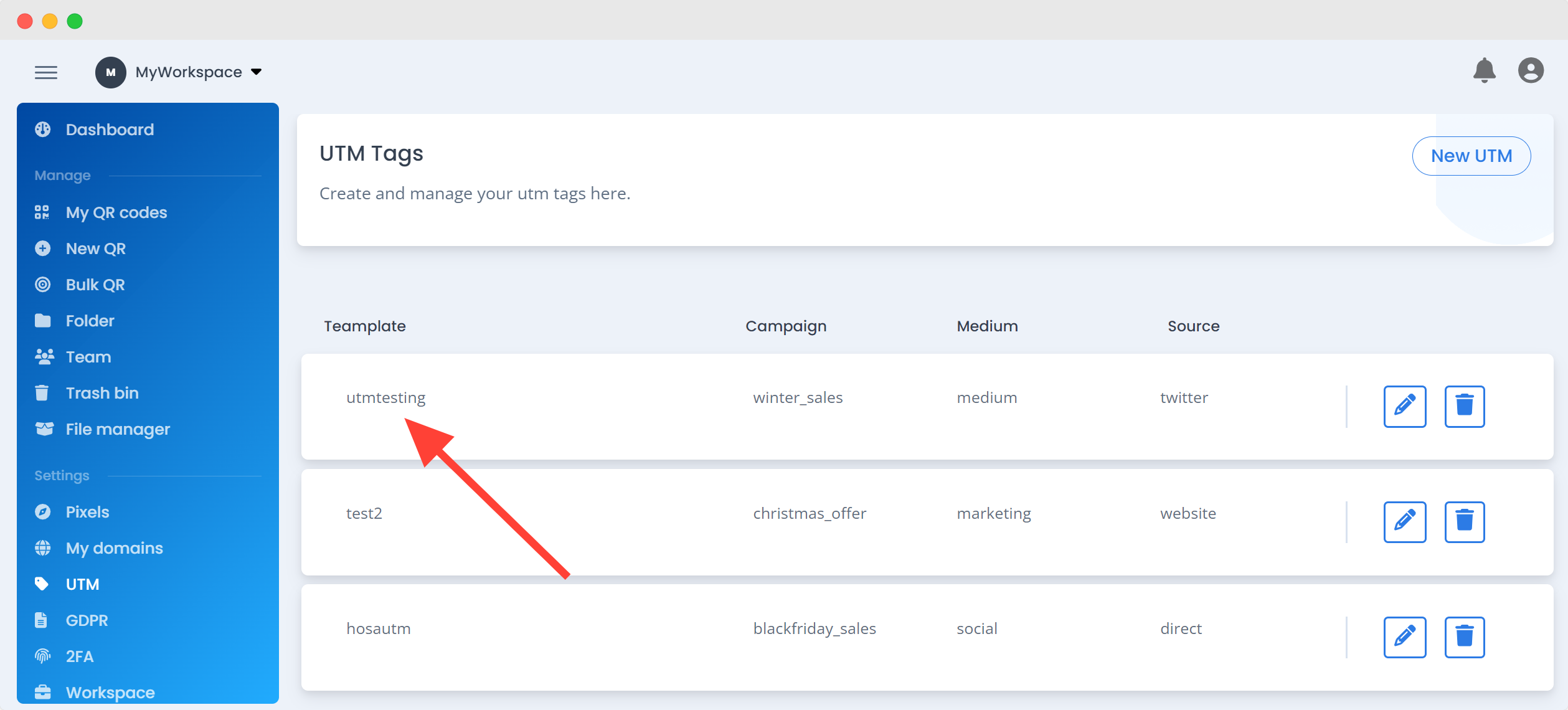 How to Use UTM-Parameters | ElkQR Technology
